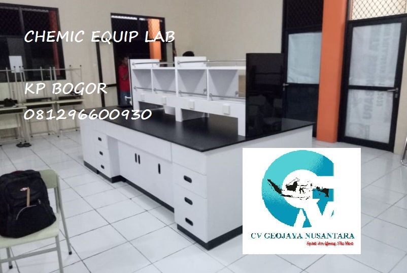 Island Bench PHENOLIC 13-300 CPR MEJA LABORATORIUM | chemicequiplab